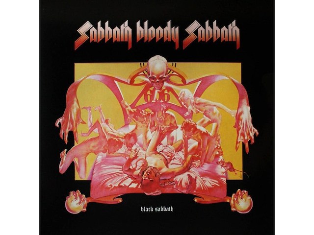 Black Sabbath - Sabbath Bloody Sabbath