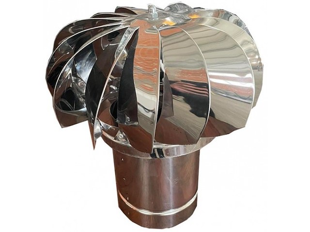 Ventilaciona kapa za dimnjak 160mm CINK