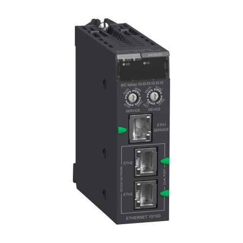 SE switch module, Modicon X80, network option switch