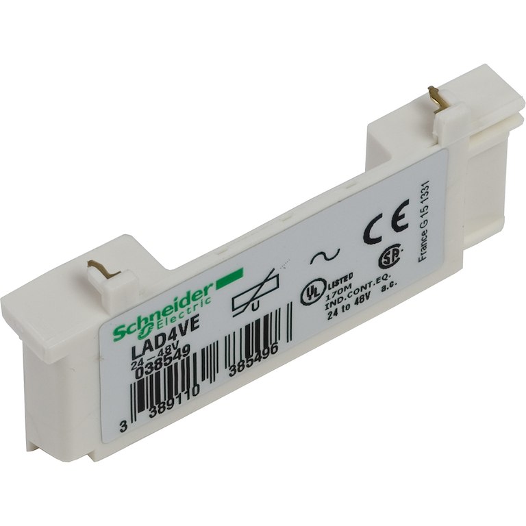 SE TeSys D – supresor modul – varistor – 50…127 V AC