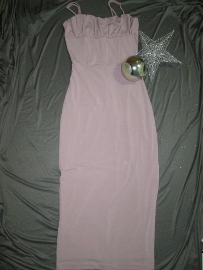 Roze haljina S