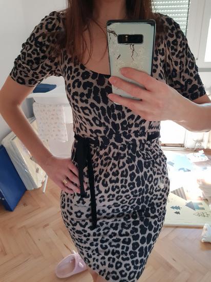 Zara leopard haljina