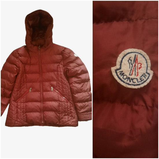 Moncler original perjana jakna L