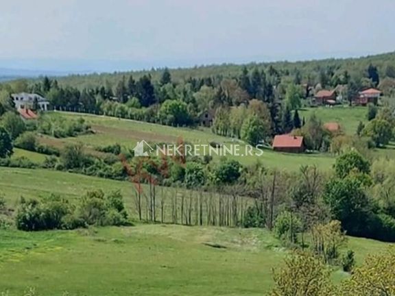 Ekskluzivno gradjevinsko zemljište u Sopotu, Babe sa pogledom na planinu, 180ari