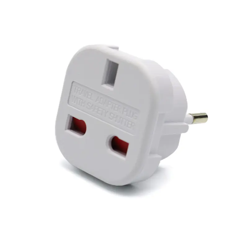 Adapter za punjač engleski beli