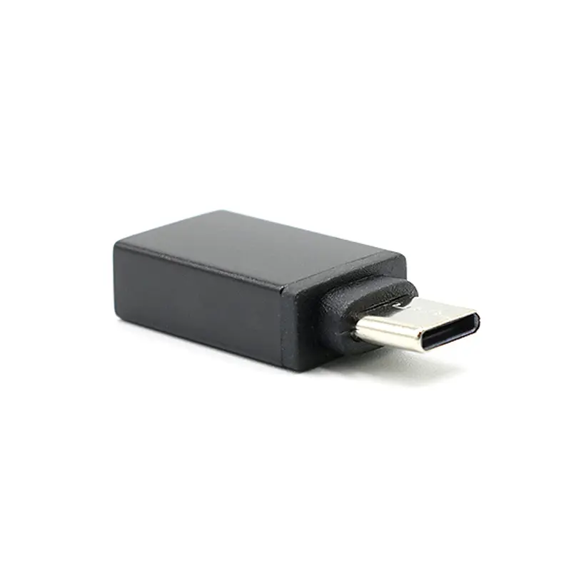 OTG Adapter Type C USB metalni crni