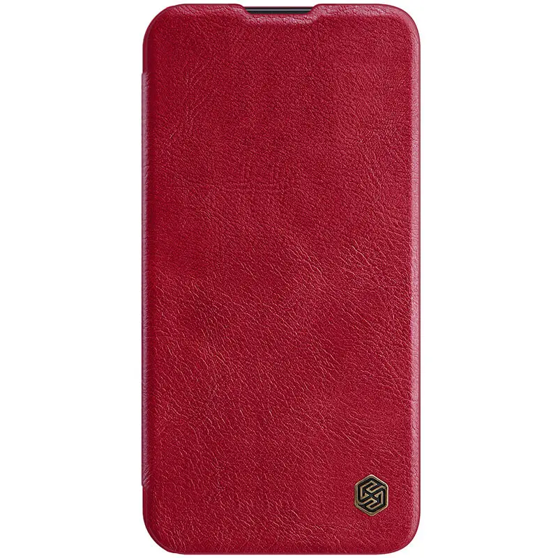 NILLKIN Futrola za iPhone 14 Plus 6.7 Qin Pro crvena
