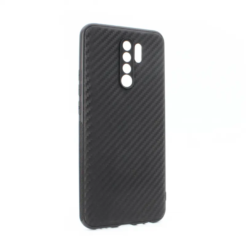 Maska Carbon fiber za Xiaomi Redmi 9 crna