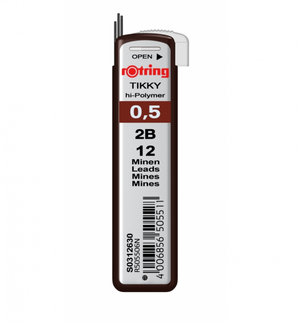 ROTRING mine 0.5 2B 0312630