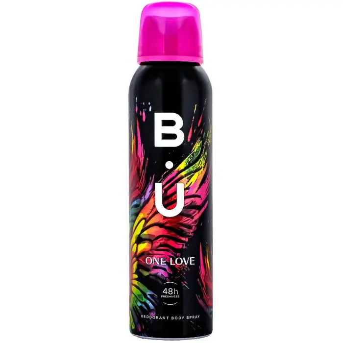 B.U Ženski dezodorans u spreju One Love 150 ml