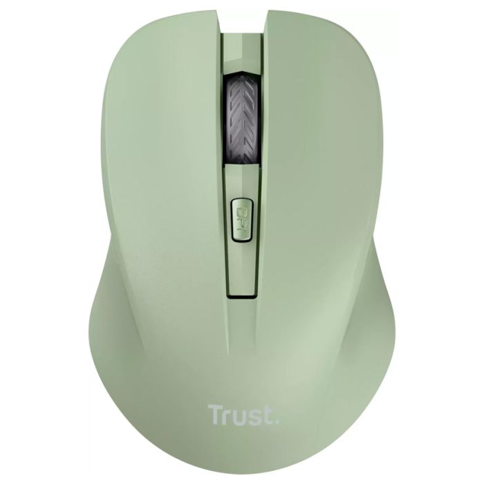 Miš Trust Mydo Silent Wireless Green