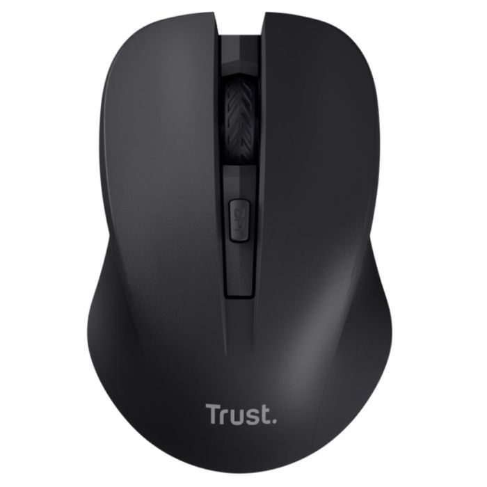 Miš Trust Mydo Silent Wireless Black