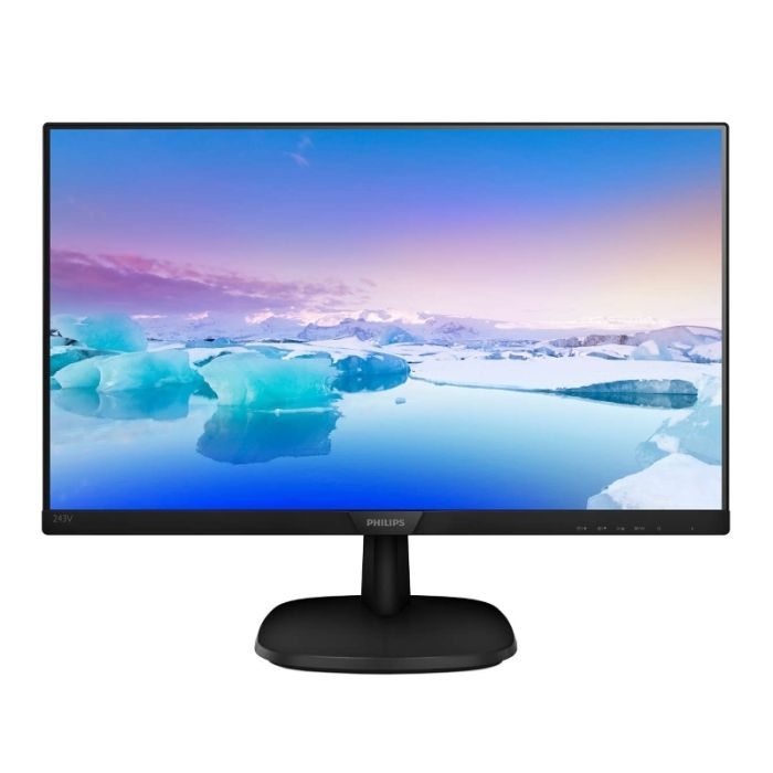 Monitor Philips 23.8'' V-line 243V7QDSB/00 LED