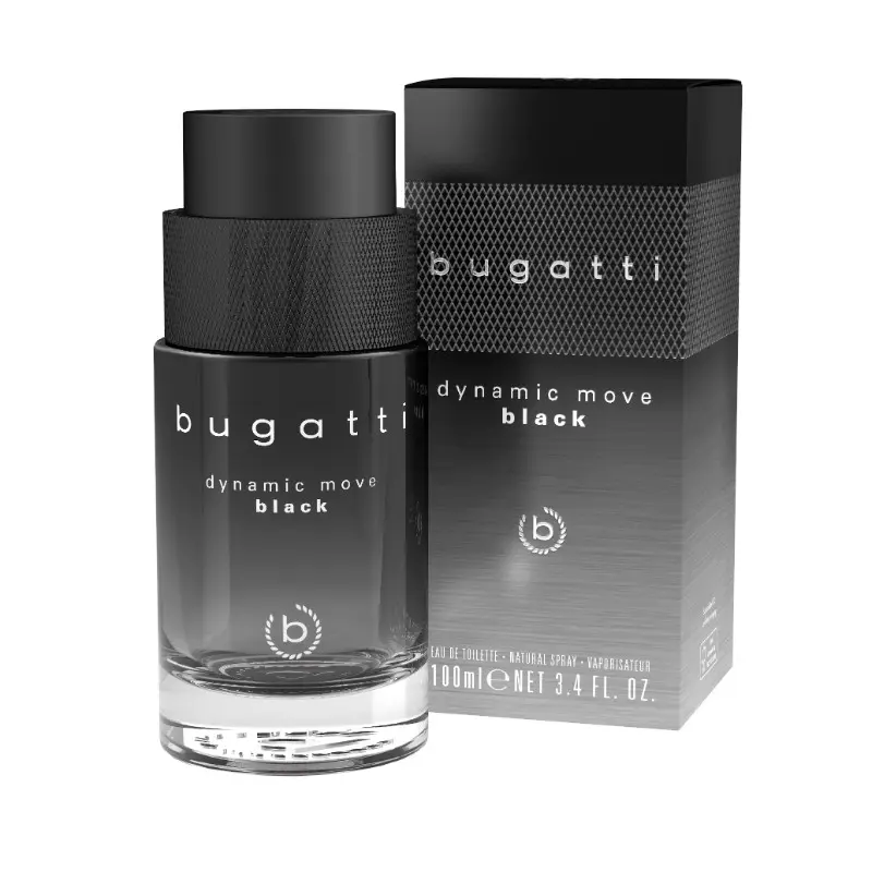 BUGATTI Muška toaletna voda Dynamic move black 100ml