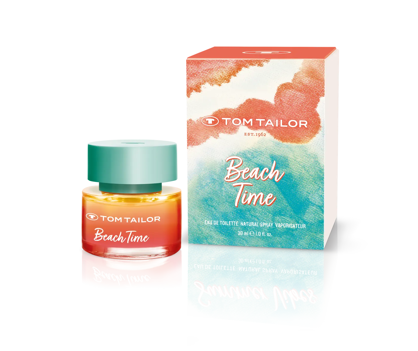 TOM TAILOR Ženska toaletna voda Beach time EDT 30ml