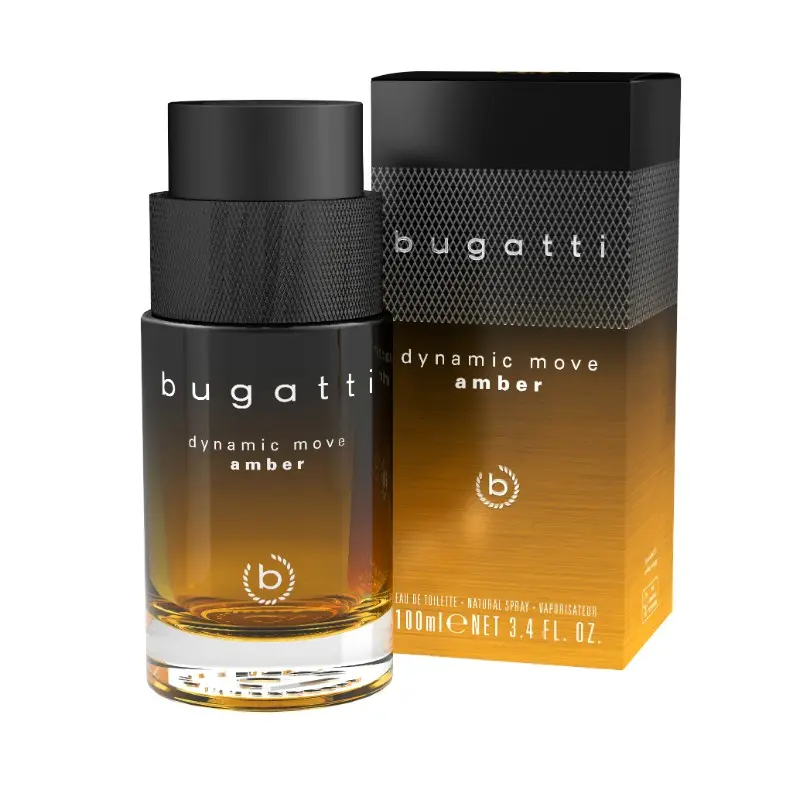 BUGATTI Muška toaletna voda Dynamic move amber 100ml