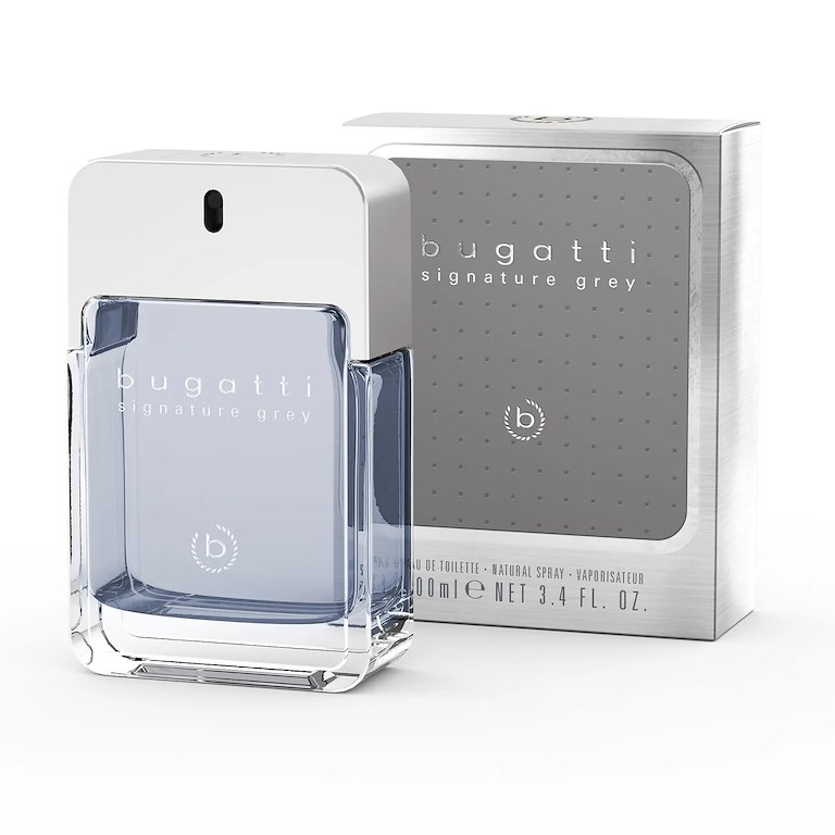 BUGATTI Muška toaletna voda Signature grey 100ml