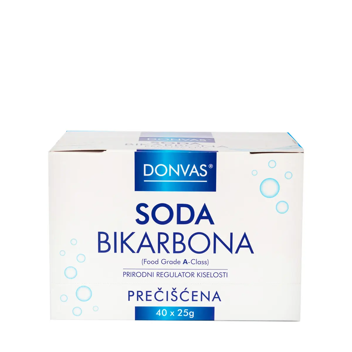 DONVAS Soda bikarbona prečišćena 25g 40/1