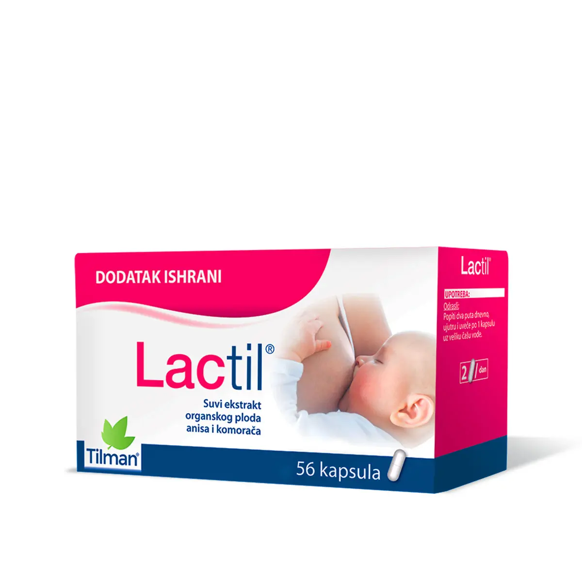 Lactil kapsule 56/1