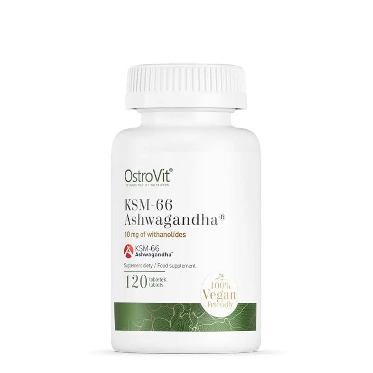 OSTROVIT Ashwagandha KSM-66 120 tableta