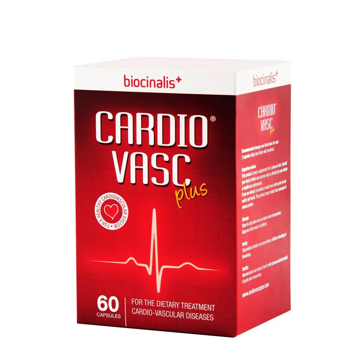 MEDICINALIS CardioVasc Plus 60 kapsula