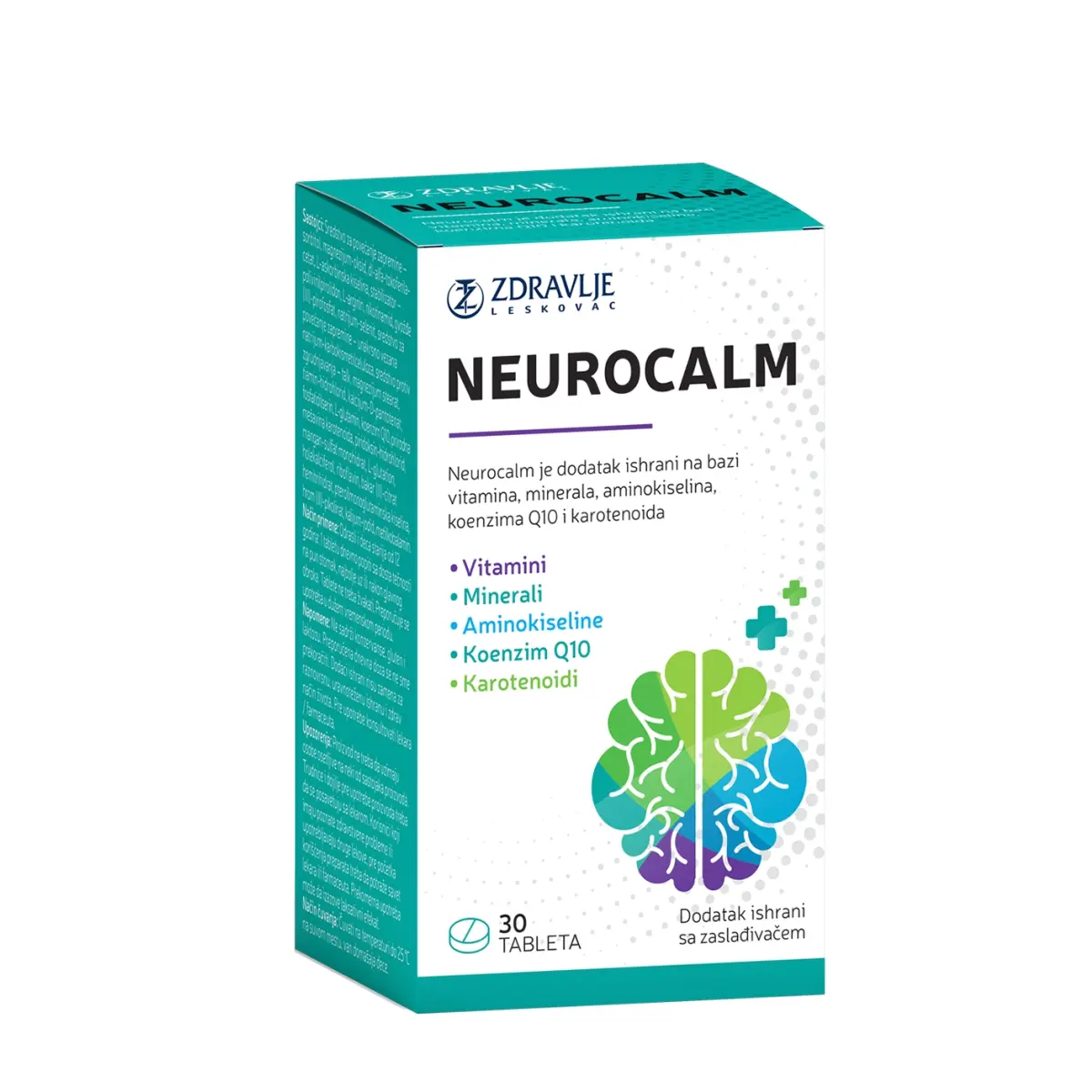 ZDRAVLJE Neurocalm 30/1