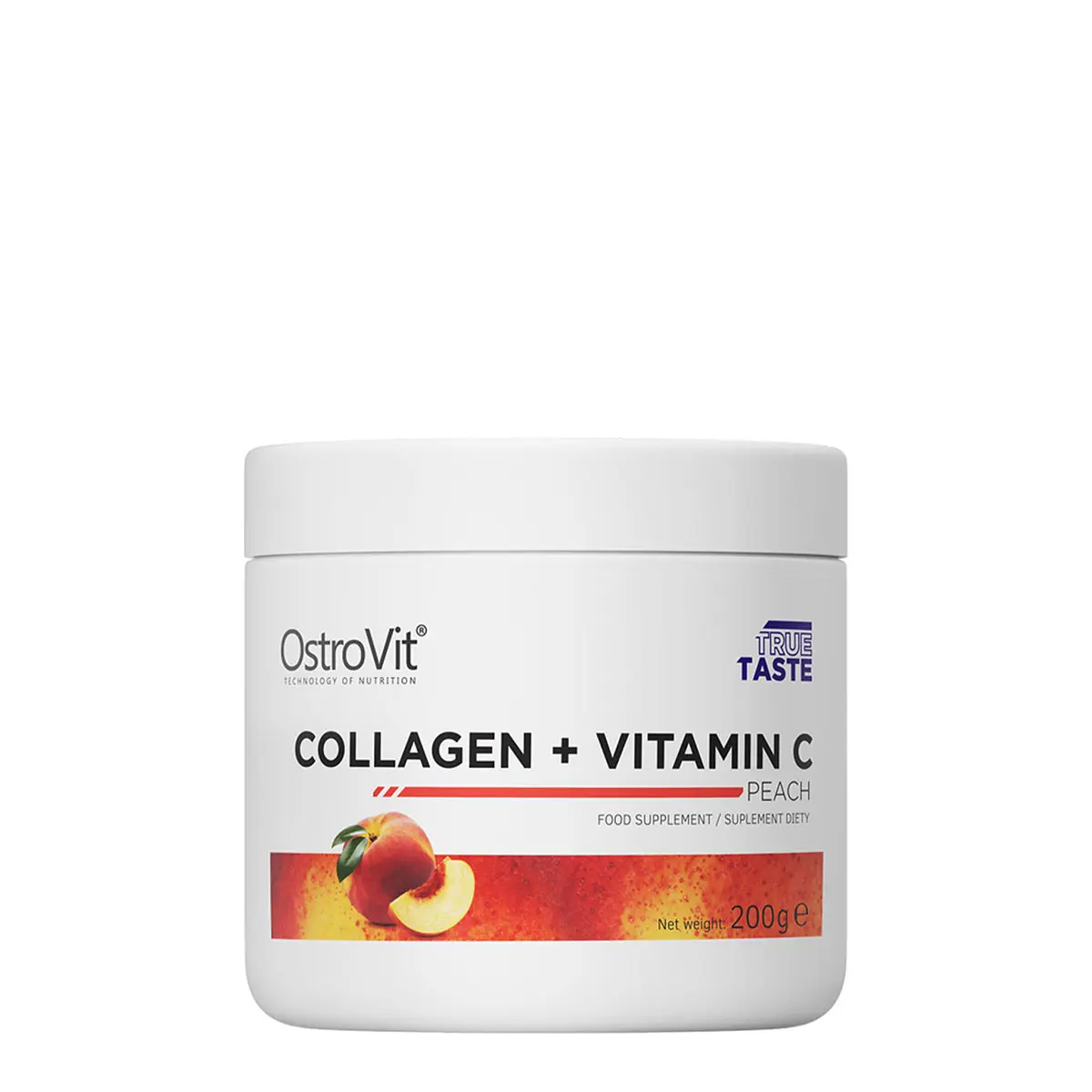 OSTRO VIT Kolagen + Vitamin C Breskva 200g