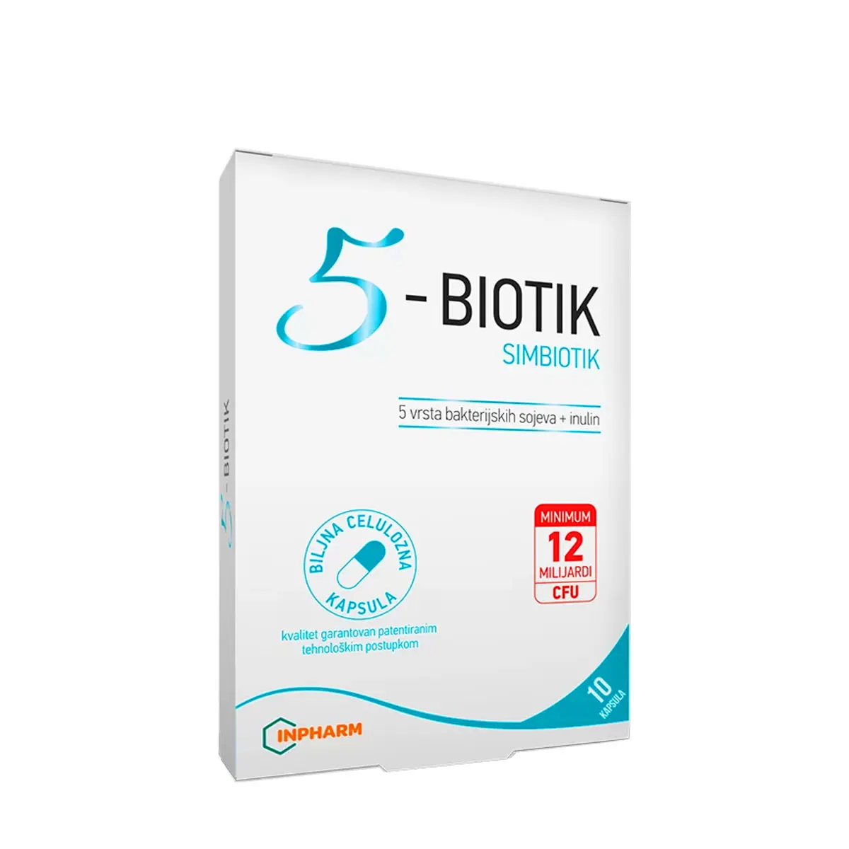 INPHARM Simbiotic 5 - biotic 10/1