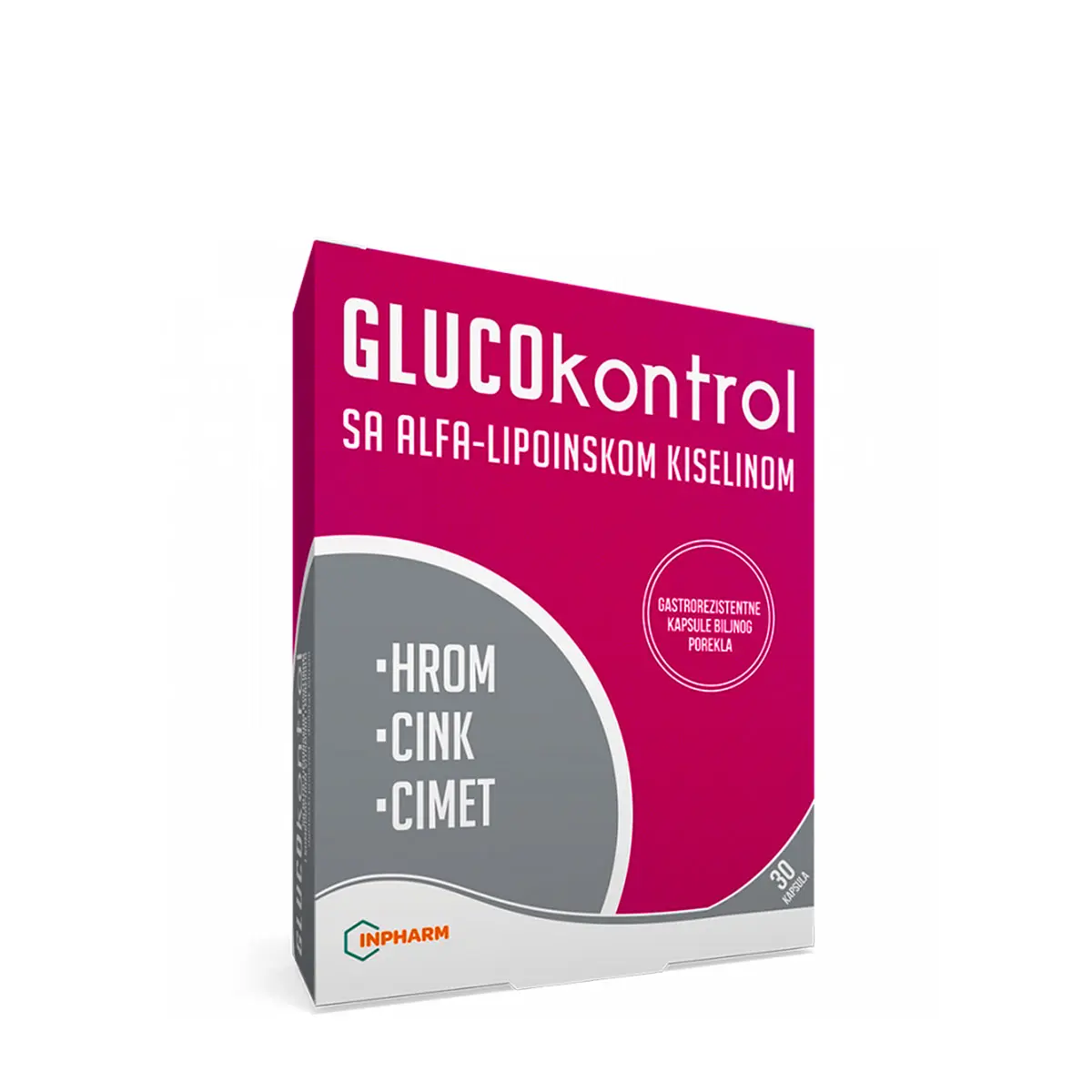 INPHARM Glucokontrol 30/1