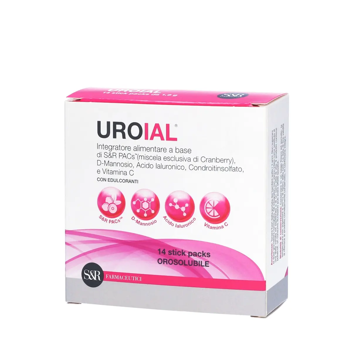 S&R FARMACEUTICI Uroial 14 kesica