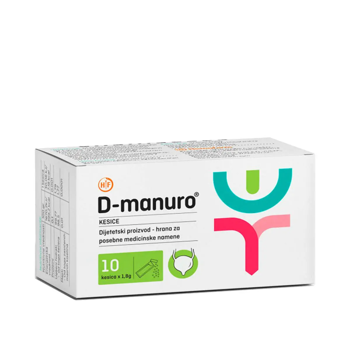 HEMOFARM D - manuro 18 g 10/1