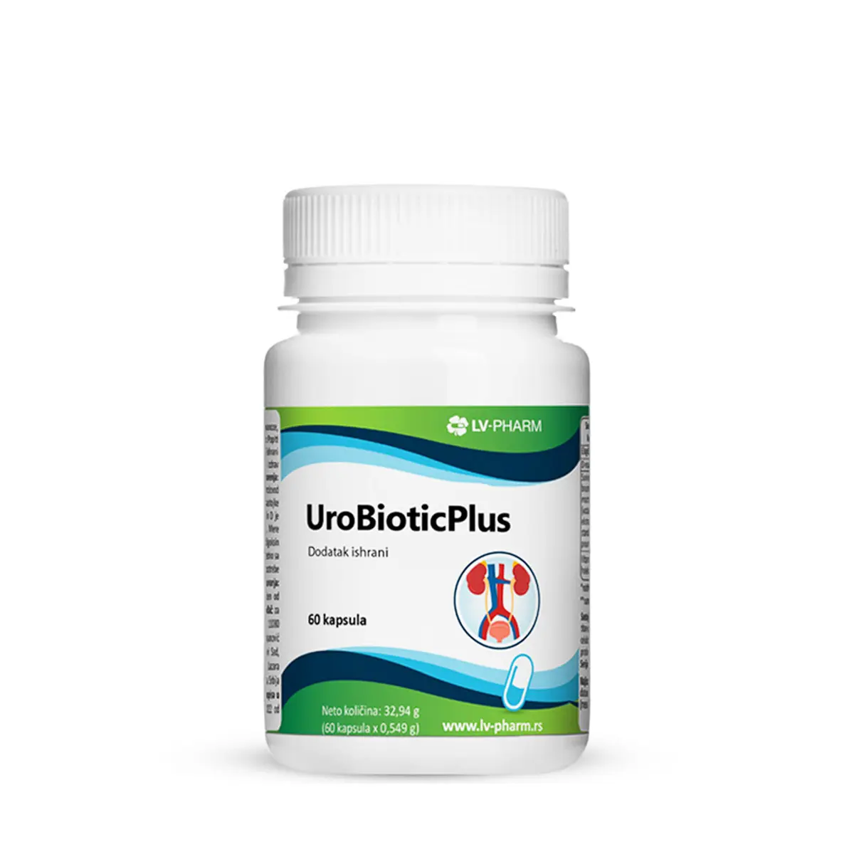 UroBioticPlus kapsule 60/1