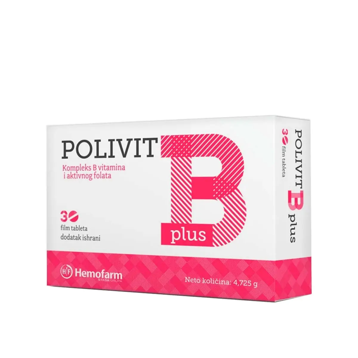 HEMOFARM Polivit B Plus 30/1