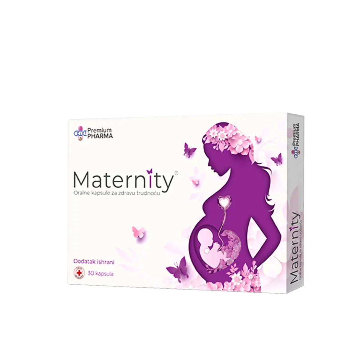 PREMIUM PHARMA Maternity 30 kapsula