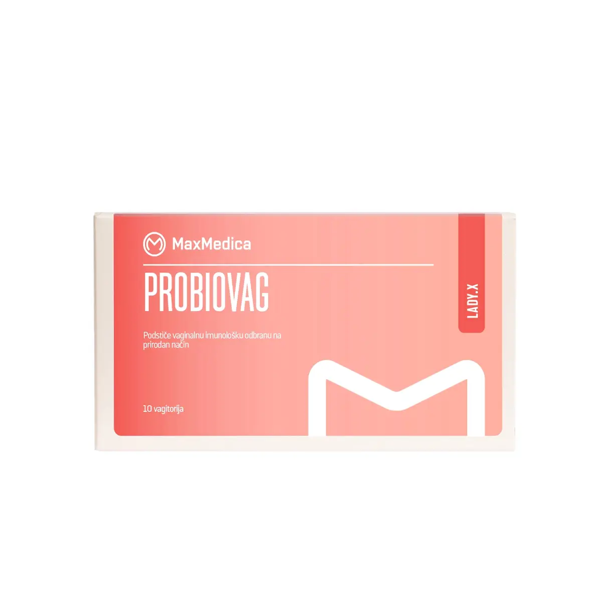 MAXMEDICA Probiovag 10 vaginaleta