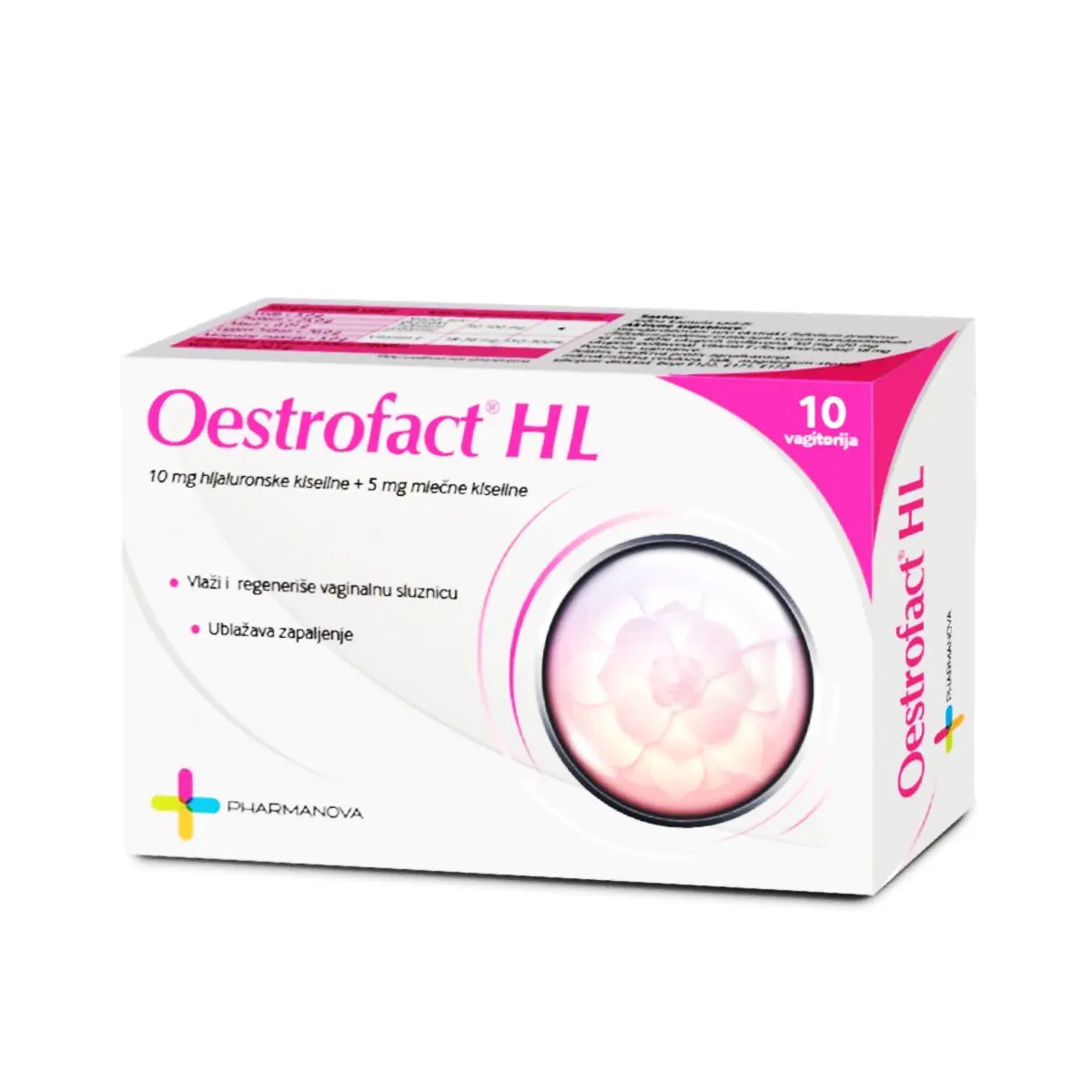 Oestrofact HL vaginalete 10/1