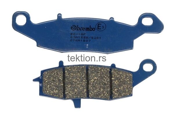 Brembo 07KA1807 pločice za motocikle Kawasaki ER-6F