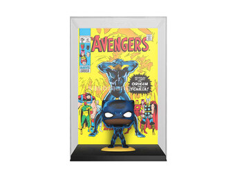 Bobble Figure Marvel - The Avengers Pop! Comic Covers - Black Panther - Special Edition