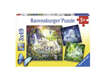 Ravensburger puzzle (slagalice) - Prelepi jednorog