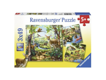 Ravensburger puzzle (slagalice) - Zivotinje u prirodi