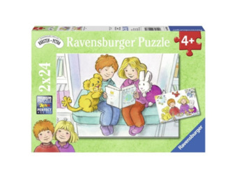 Ravensburger puzzle (slagalice) - Bato I seka citaju