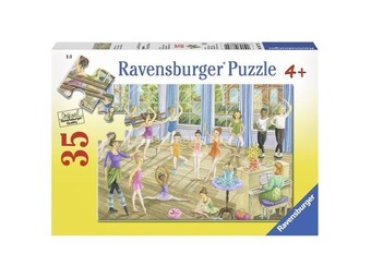 Ravensburger puzzle (slagalice) - Casovi baleta