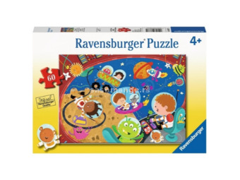 Ravensburger puzzle (slagalice) - Trke u svemiru