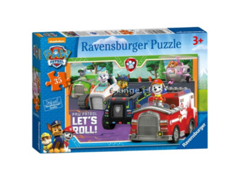 Ravensburger puzzle (slagalice) - Paw Patrol u akciji
