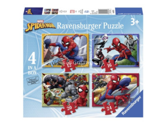 Ravensburger puzzle (slagalice) - Spajdermen