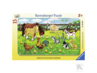 Ravensburger puzzle (slagalice)- Zivotinje