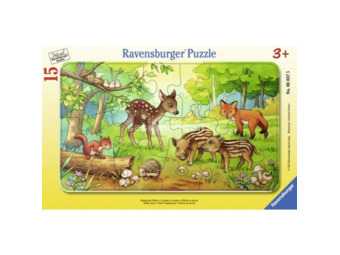 Ravensburger puzzle (slagalice) - Zivotinje u prirodi