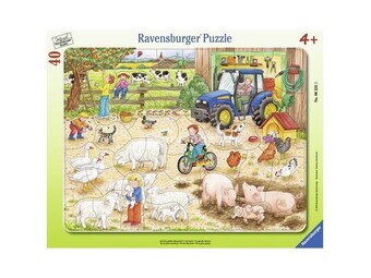 Ravensburger puzzle (slagalice) - Na velikoj farmi