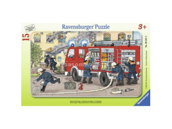 Ravensburger puzzle (slagalice) - Hrabri vatrogasci u akciji