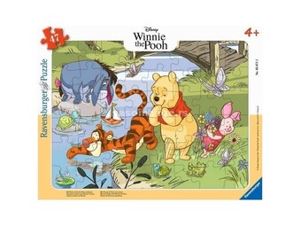 Ravensburger puzzle (slagalice) Otkrijte prirodu sa Winnie the Pooh-om